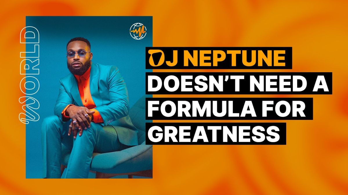 DJ Neptune – DJBooth