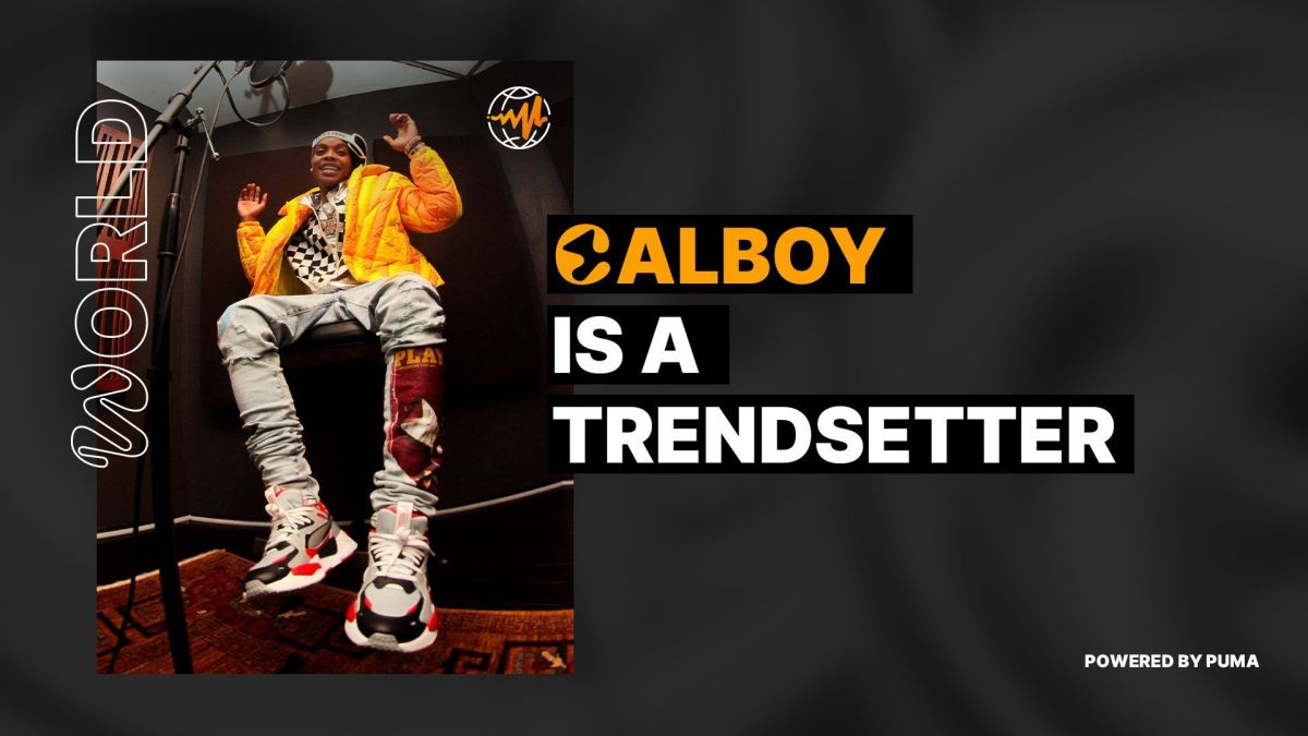 Calboy Is a Trendsetter – DJBooth