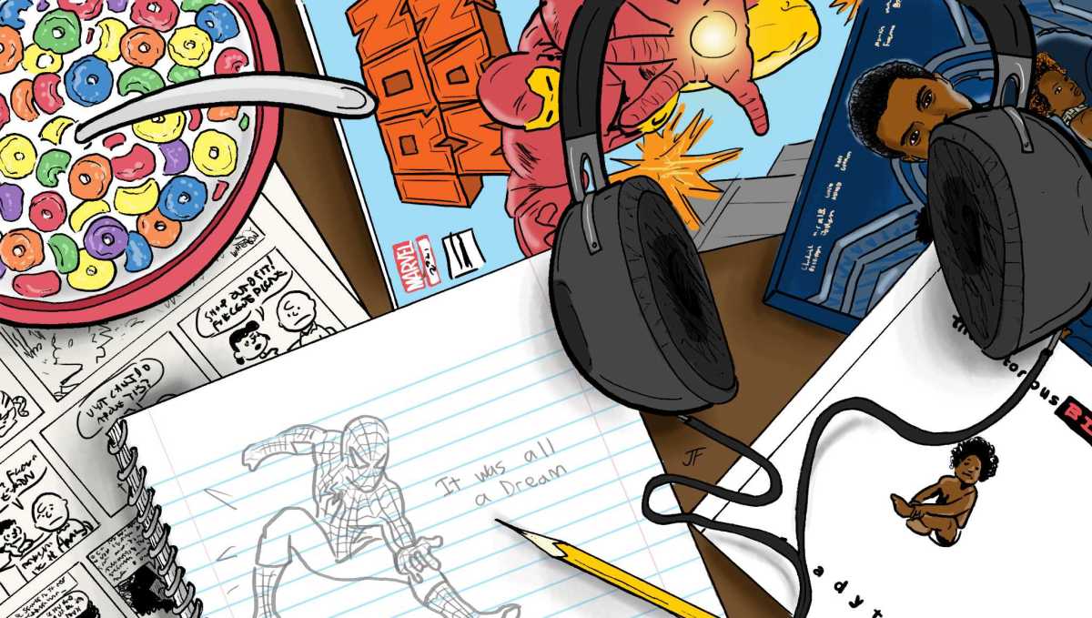 How Comic Books Became the 6th Element of Hip-Hop – DJBooth