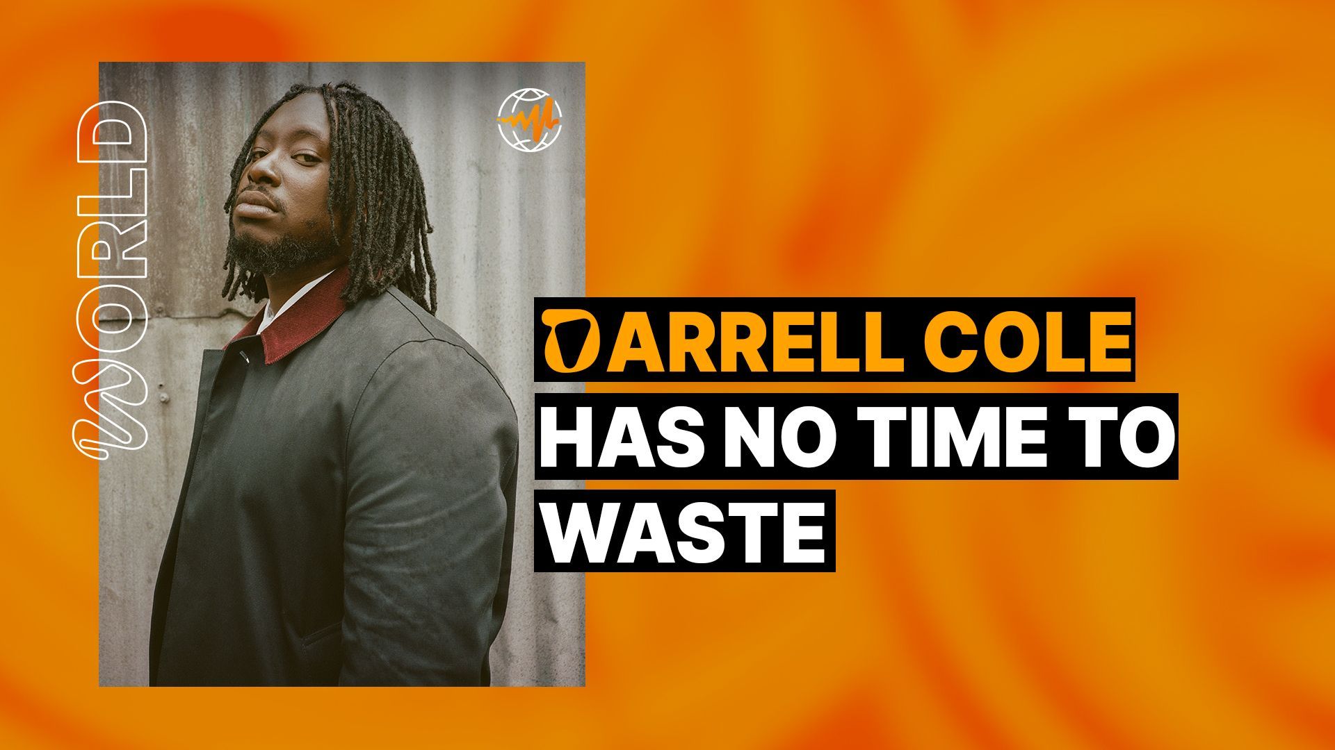 Darrell Cole Has No Time to Waste – DJBooth