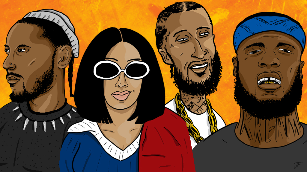 25 Best Hip-Hop and R&B Albums of 2018 (So Far), Ranked – DJBooth