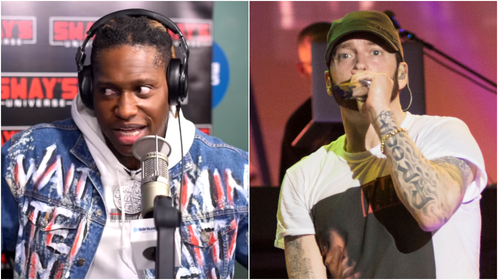 “Eminem Changed My Life,” Phresher Says – DJBooth