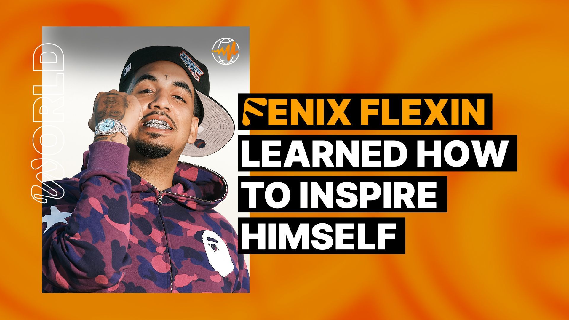 Fenix Flexin Learned How to Inspire Himself – DJBooth
