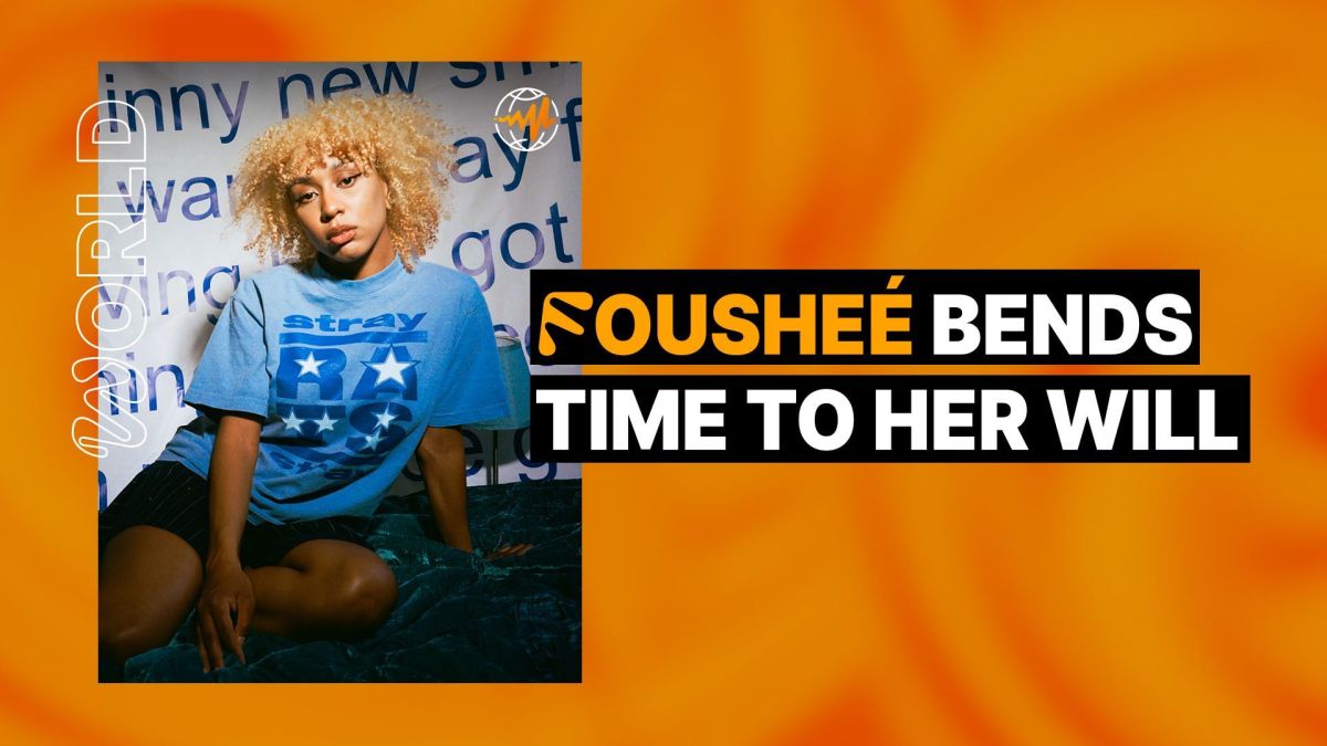Fousheé Bends Time to Her Will – DJBooth