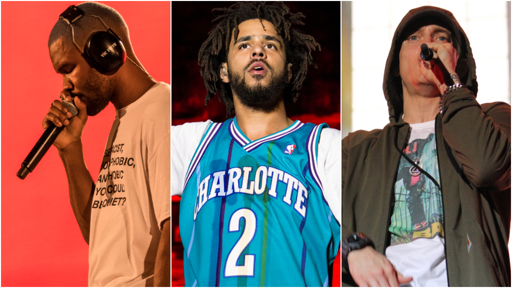 Frank Ocean, J. Cole, Eminem & More: Morning Bars – DJBooth