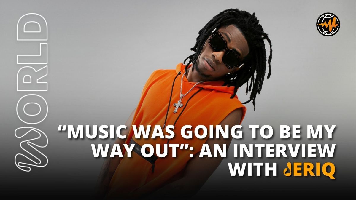 “Music Was Going to Be My Way Out”: An Interview with JeriQ – DJBooth