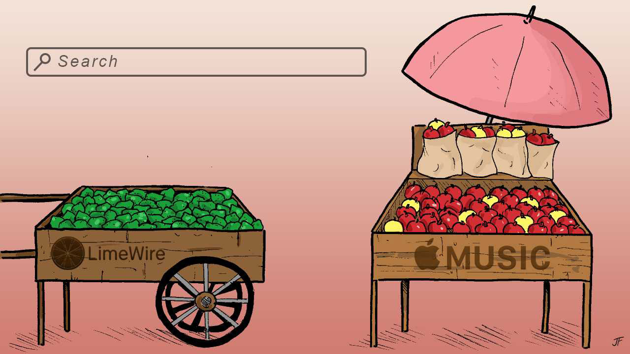 From Limewire to Apple Music: How Searching for Music Has Changed – DJBooth