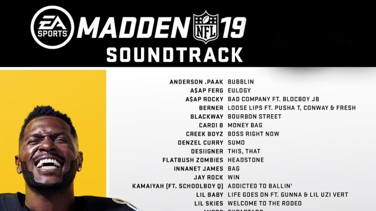 All 31 Songs on the ‘Madden NFL 19’ Soundtrack Are Hip-Hop – DJBooth