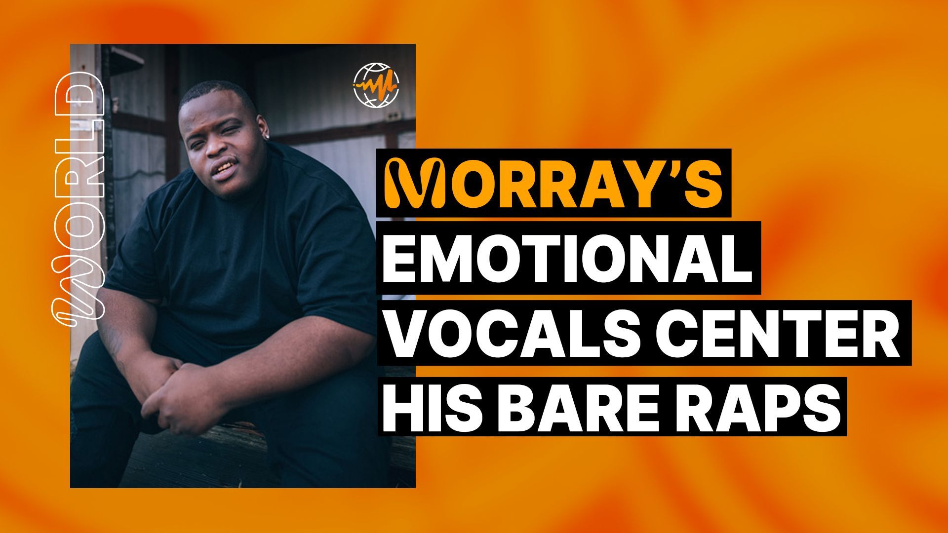 Morray’s Emotional Vocals Center His Bare Raps – DJBooth