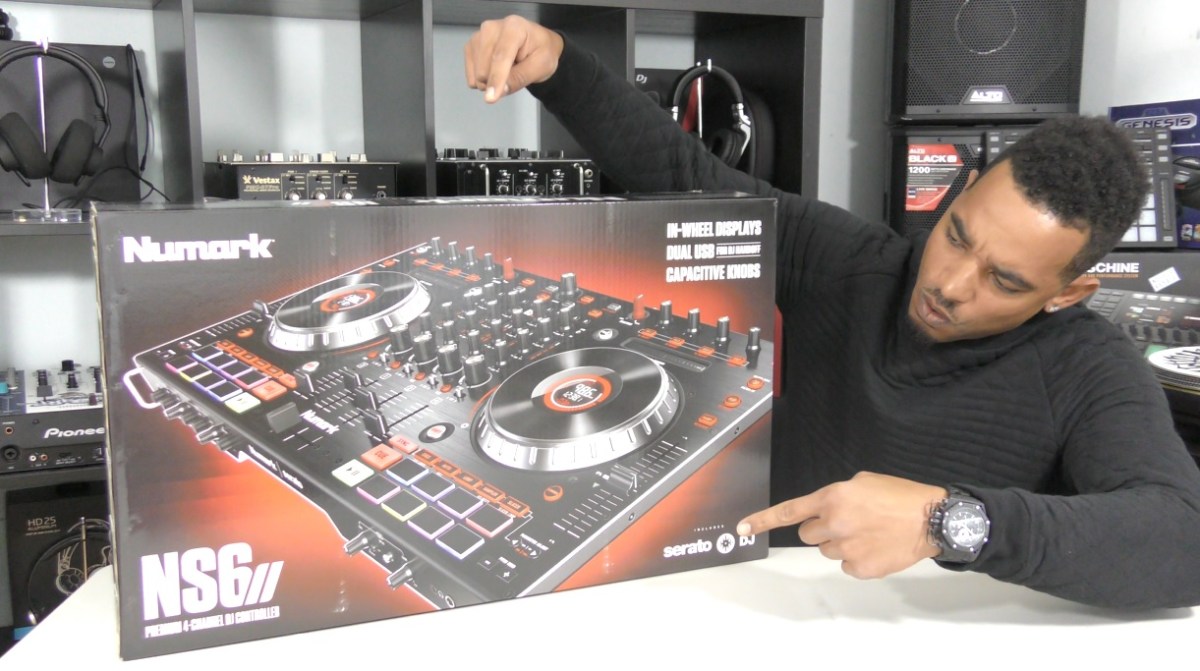 Numark NS6II Unboxing (Video) – DJBooth