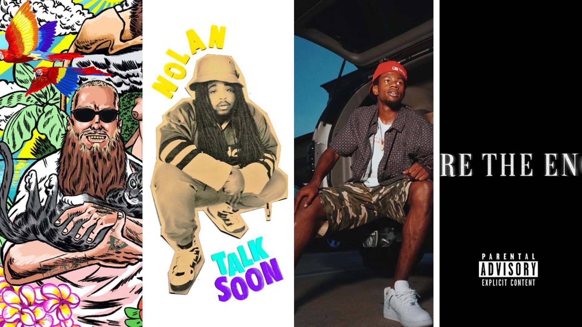 Lo-Fi Rap Snack Pack: CRIMEAPPLE, NOLAN, wheards & J Nics – DJBooth