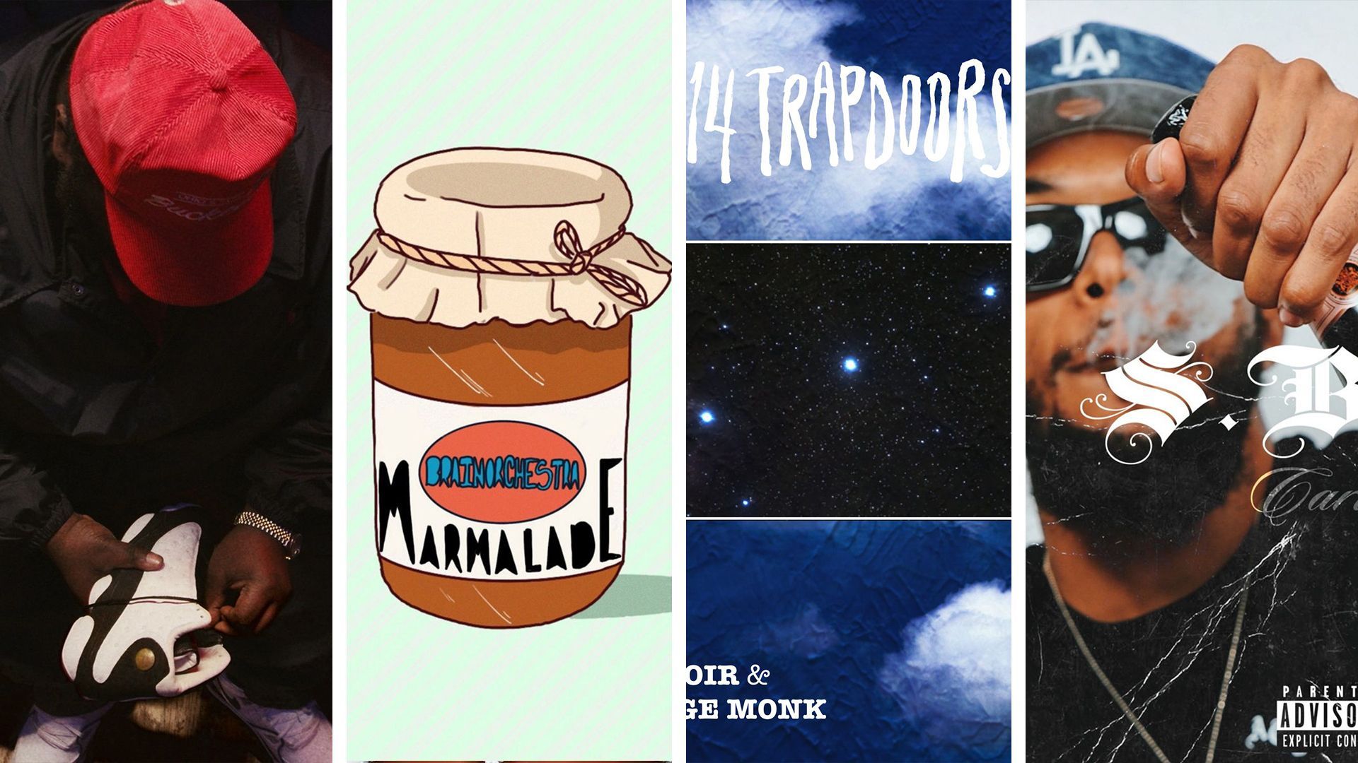 Lo-Fi Rap Snack Pack: Chuck Strangers, Brainorchestra., 14 trapdoors ...