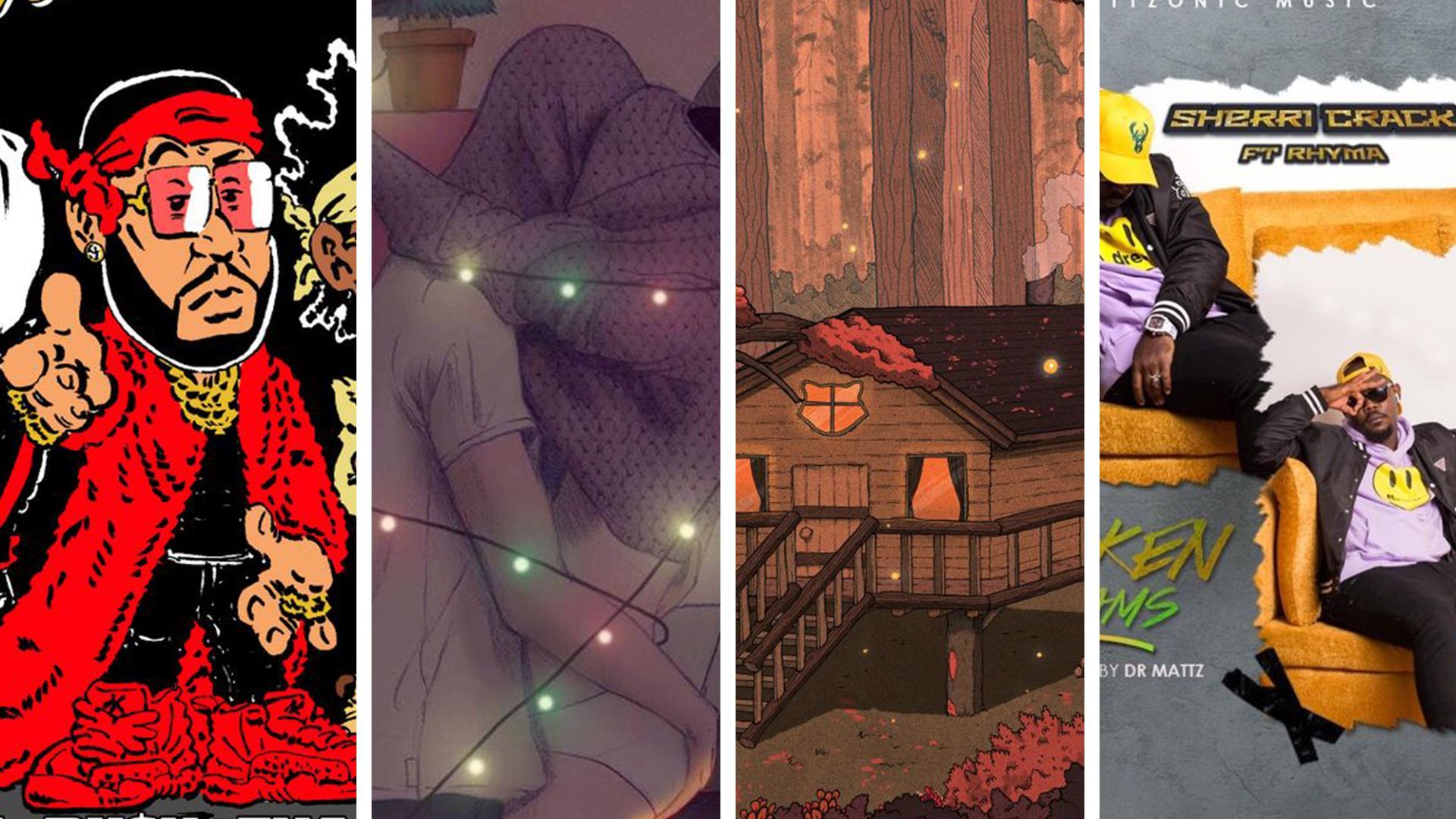 Lo-Fi Rap Snack Pack: Ru$h, Jay NiCe & Tha God Fahim, take1 ...