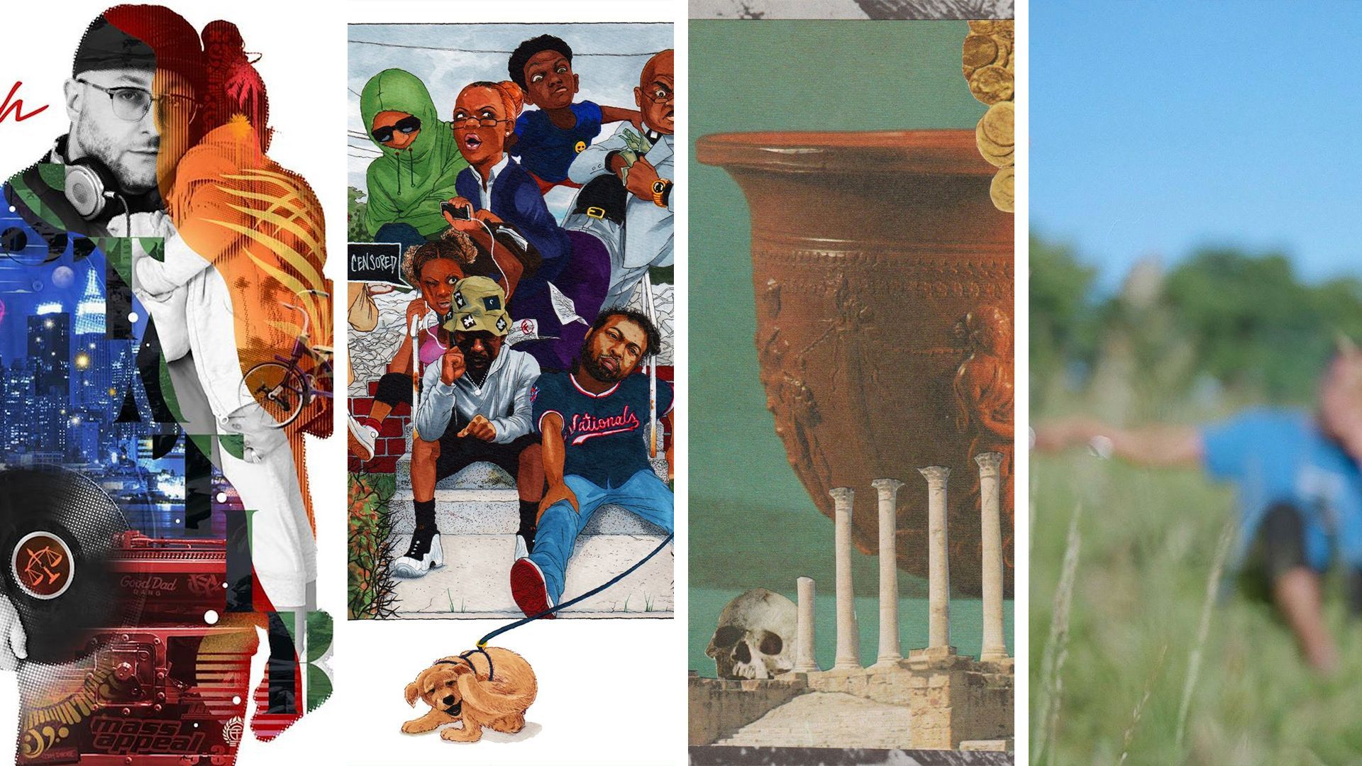 Lo-Fi Rap Snack Pack: Statik Selektah, D.C. Cortez & Drew Dave, Illohim ...