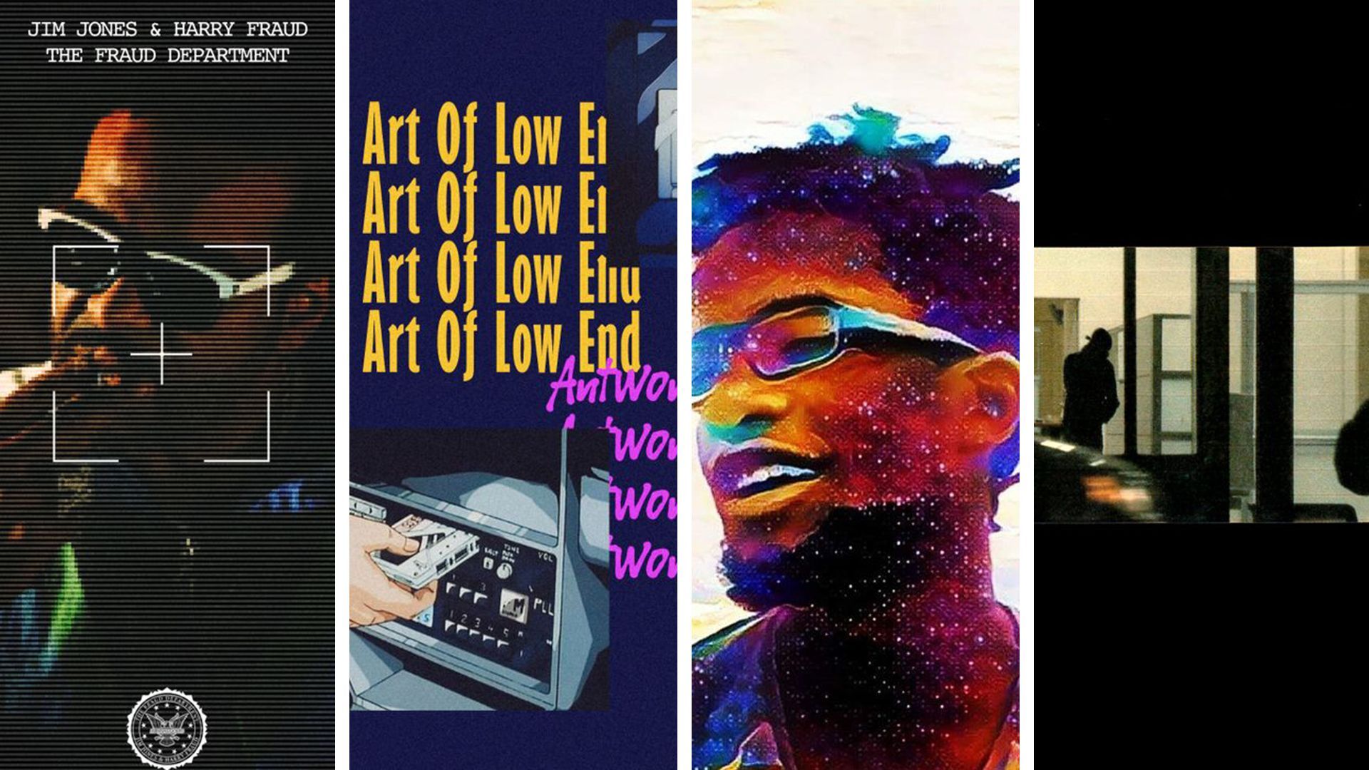 Lo-Fi Rap Snack Pack: Jim Jones & Harry Fraud, AJRadico, Shaya Rhymes ...