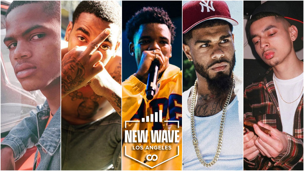 Meet 5 Rising LA Hip-Hop Artists: The New Wave – DJBooth