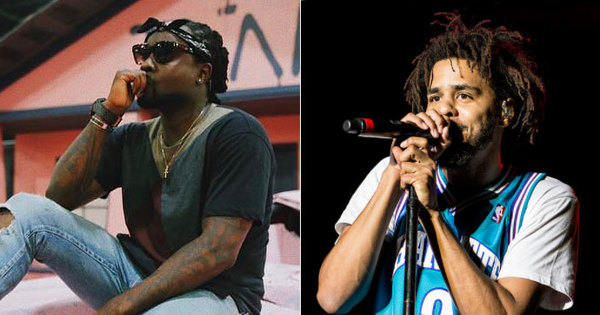 “New Vibes”: Wale Gives Fans Sneak Peek at In-Studio Work with J. Cole ...