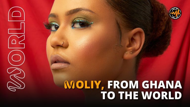 Moliy, From Ghana to the World – DJBooth